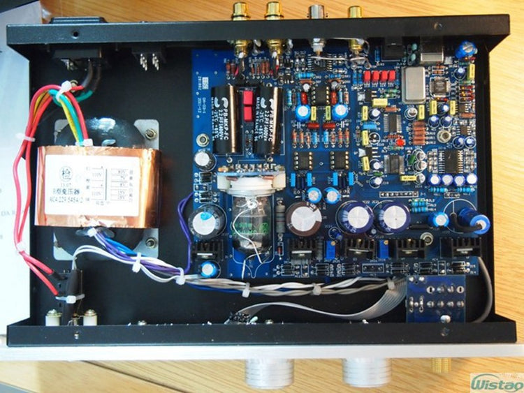 IWISTAO HIFI Tube Advanced Digital Decoder with Headphone Amp – IWISTAO ...