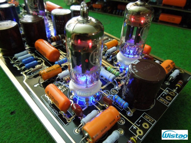 IWISTAO Tube Phono Amp Stage Kit M7 Turntable RIAA 12AX7 6X4 Rectifier – IWISTAO HIFI MINIMART