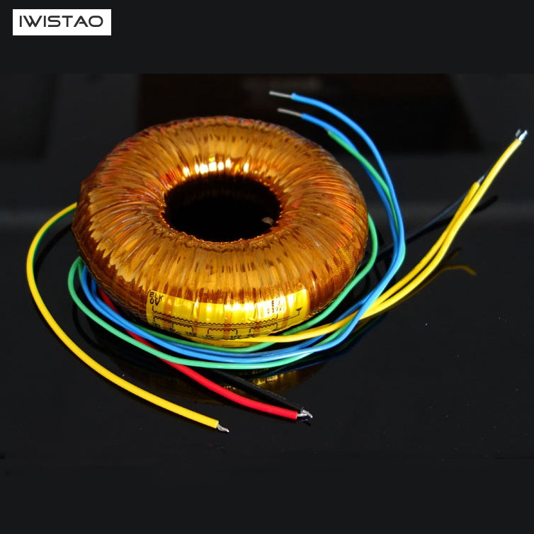 IWISTAO 150W O Type Transformer 4N Oxygen-free Copper Double 18V / 22v ...