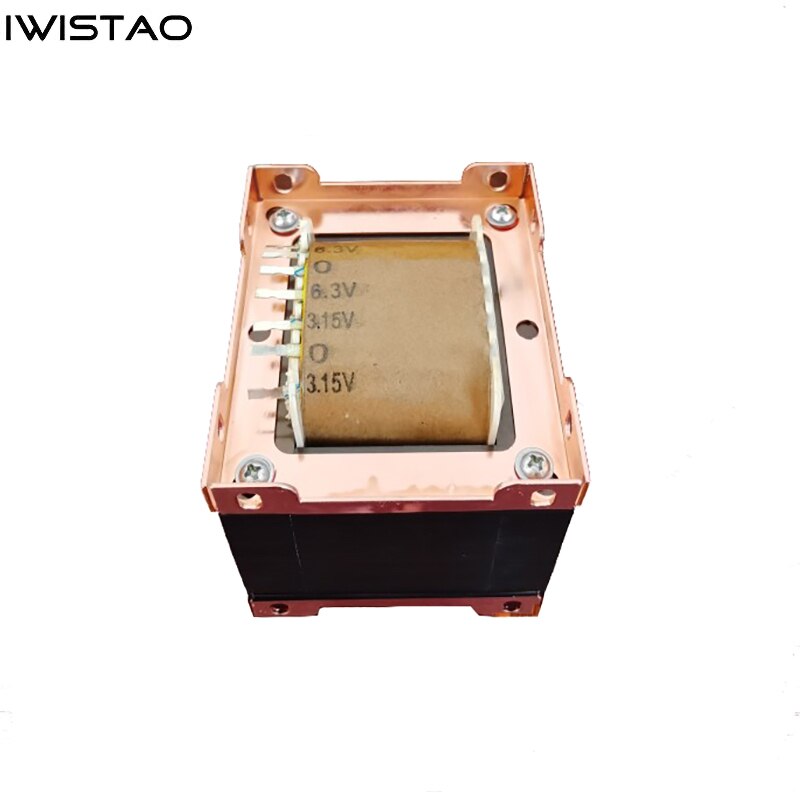 IWISTAO 165W Tube Amp Power Transformer 320VX2 6.3VX2 5VX1 3.15VX2 ...