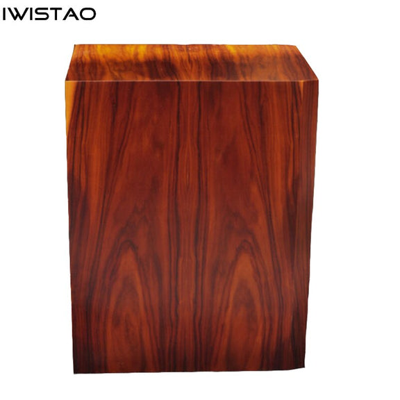 IWISTAO 2 Way 8 inches Speaker Empty Cabinet Passive Enclosure 24L Woo ...