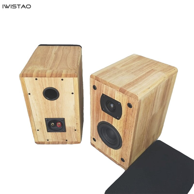 IWISTAO 2 Way HIFI Speaker 3.5 Inch Woofer 1 Inch Tweeter 4 Ohm 50W So ...