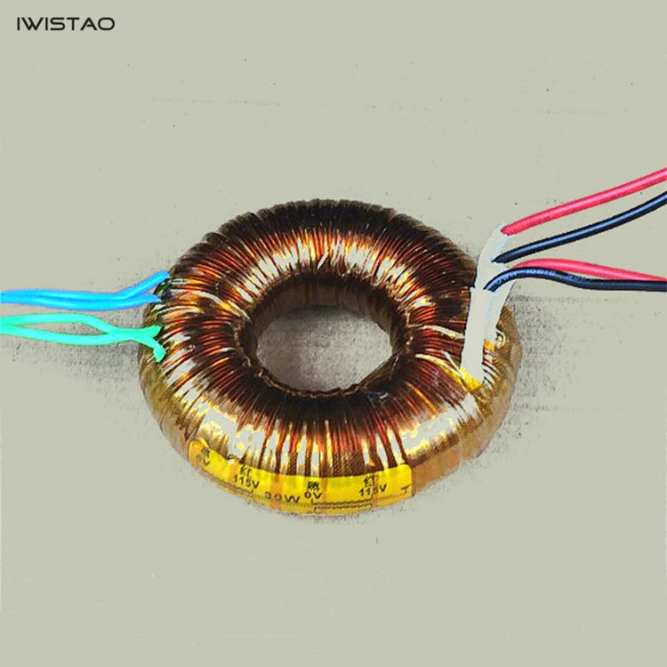 IWISTAO 30W O Type Transformer 4N Oxygen-free Copper Double 8V or 16V ...