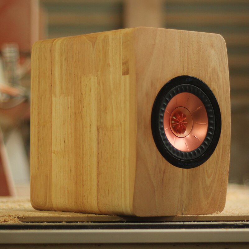 IWISTAO 5.25 Inch Coaxial Empty Cabinet Solid Wood Back Inverted No In ...