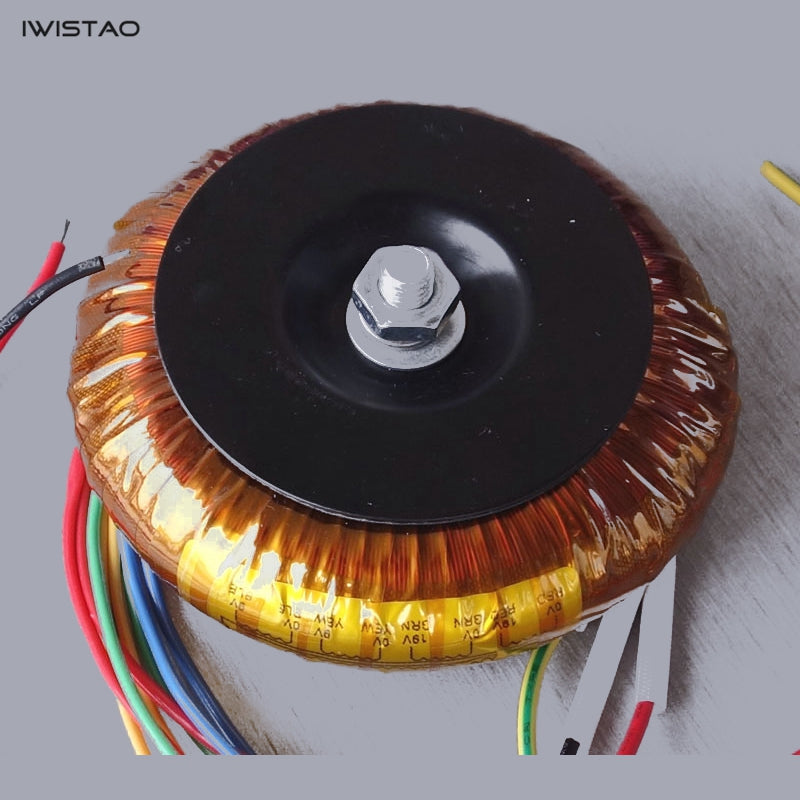 IWISTAO 50W O Type Transformer 4N Oxygen-free Copper Double 18V 9V ...