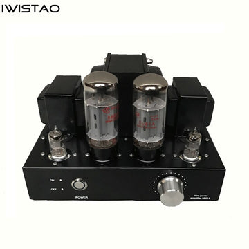 Single-ended Tube Amplifier – IWISTAO HIFI MINIMART