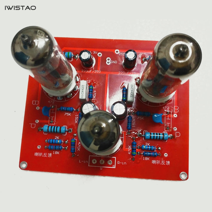 Finished PCBA Amplifier Board – IWISTAO HIFI MINIMART