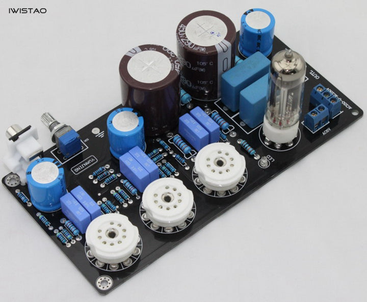 Finished PCBA Amplifier Board – IWISTAO HIFI MINIMART