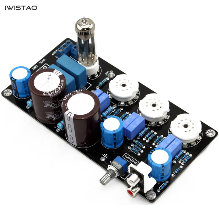 Finished PCBA Amplifier Board – IWISTAO HIFI MINIMART