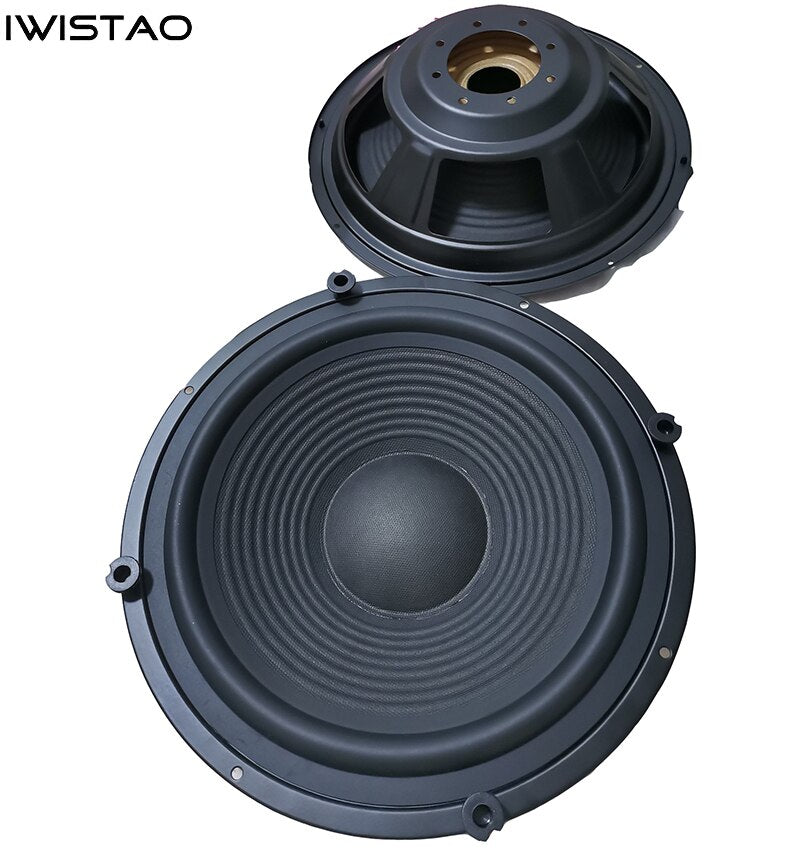 IWISTAO 8 / 10 Inch Speaker Passive Radiator Bass Booster Speaker Bass ...