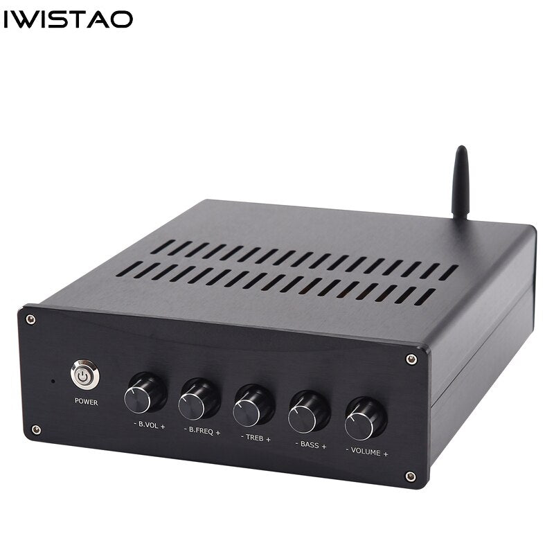 IWISTAO Digital 2.1 Power Amplifier TPA3255 Class D QCC3034 Bluetooth – IWISTAO HIFI MINIMART