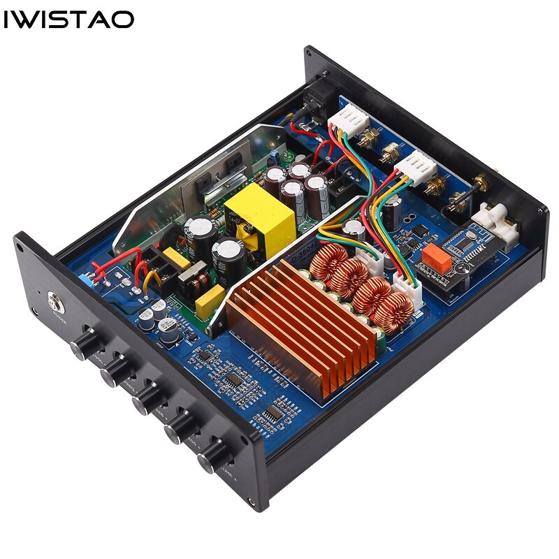 IWISTAO Digital 2.1 Power Amplifier TPA3255 Class D QCC3034 Bluetooth – IWISTAO HIFI MINIMART