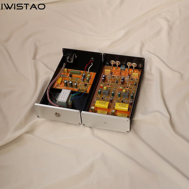 MM/MC Phono Preamplifier – IWISTAO HIFI MINIMART