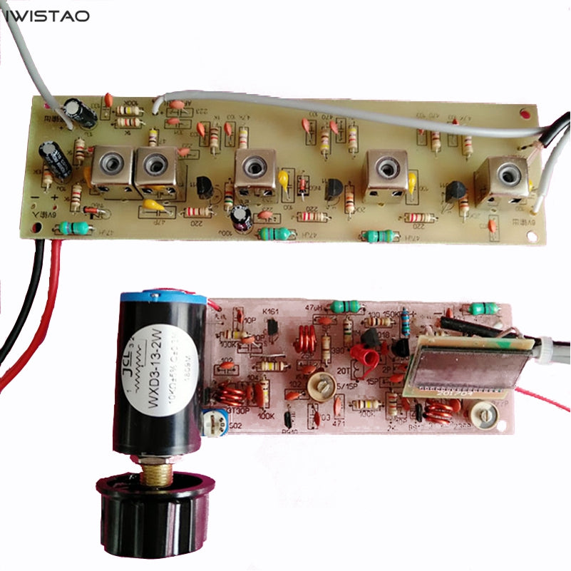 IWISTAO Discrete Components Mono FM Tuner Board Electrical Tuning Dec ...