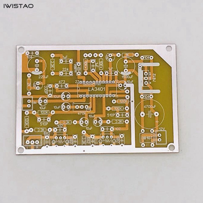 IWISTAO FM Single Decoding Board Mono to Stereo LA3401 Connect IF Amp ...