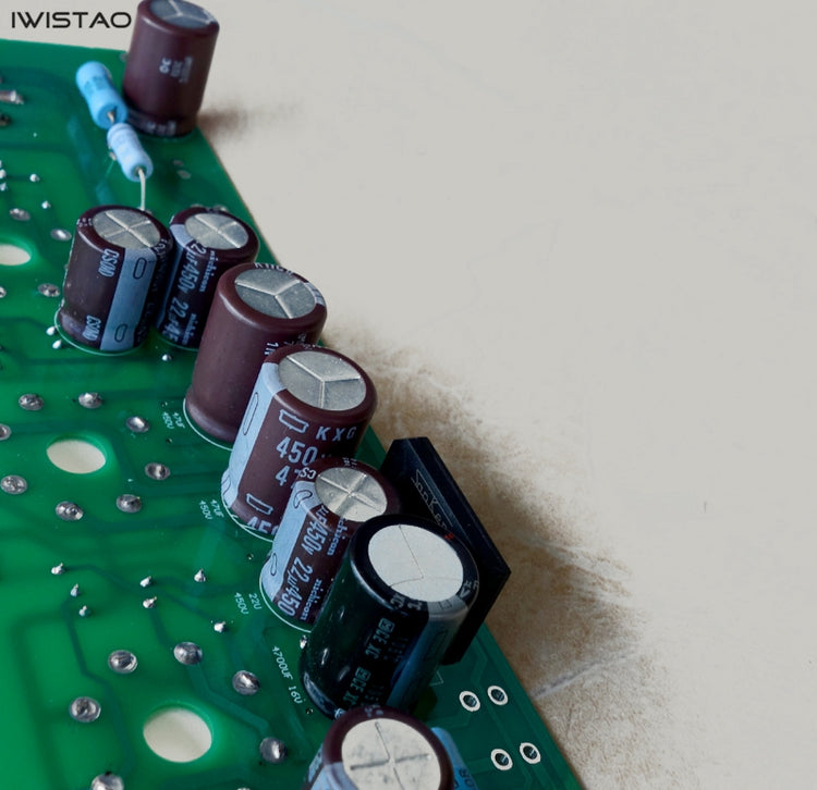 IWISTAO FU50 Vacuum Tube Amplifier 2x8W Single-ended Class A PCBA – IWISTAO HIFI MINIMART