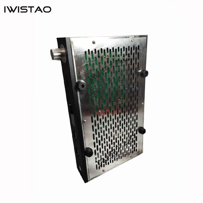 IWISTAO Finished Tube FM Stereo Radio Tuner Stainless Steel Chassis ...