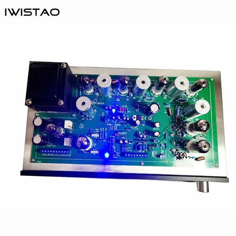 IWISTAO Finished Tube FM Stereo Radio Tuner Stainless Steel Chassis ...