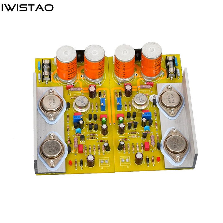 Finished PCBA Amplifier Board – IWISTAO HIFI MINIMART