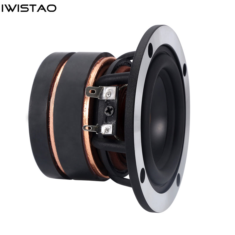 IWISTAO HIFI 3 Inch Full Range Empty Cabinet / Finished Speaker 1 Pair – IWISTAO HIFI MINIMART