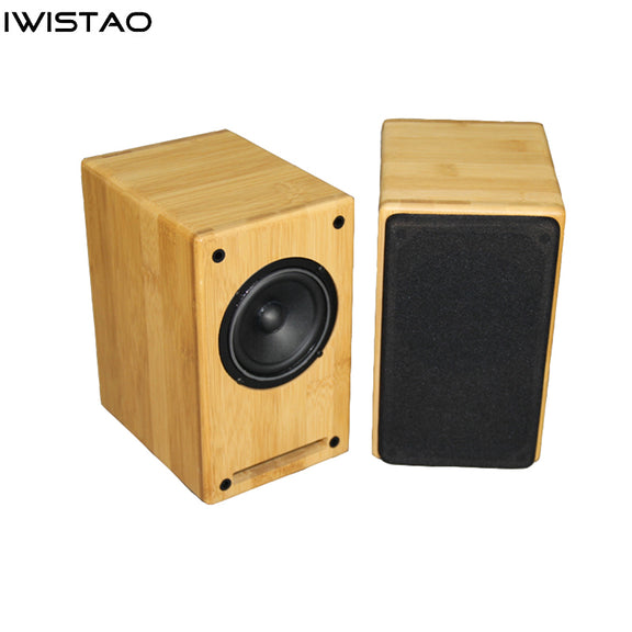 IWISTAO HIFI 3 Inch Full Range Speaker / Empty Speaker Cabinet 1 Pair – IWISTAO HIFI MINIMART