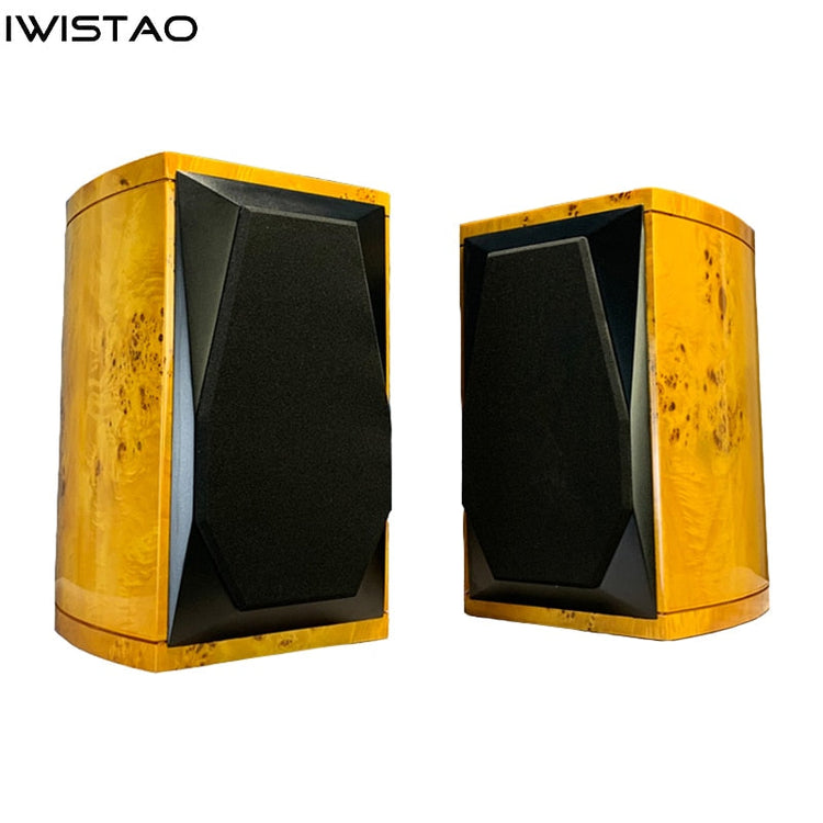 IWISTAO HIFI 6.5 Inch Full Range Empty Speaker Cabinet 1 Pair 18L MDF ...