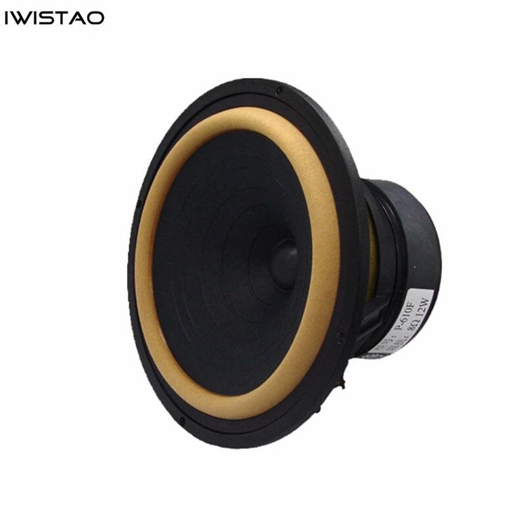 IWISTAO HIFI 6.5 Inch Full Range Speaker Unit 25W Max 56-20K HZ 93dB F ...