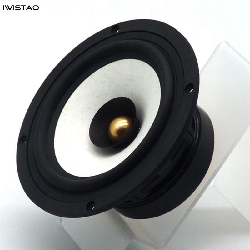 IWISTAO HIFI 6.5 Inch Full Range Speaker Unit 40W Max 50hz-20KHZ 92dB ...