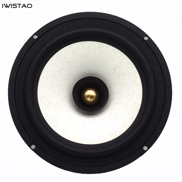 IWISTAO HIFI 6.5 Inch Full Range Speaker Unit 40W Max 50hz-20KHZ 92dB ...
