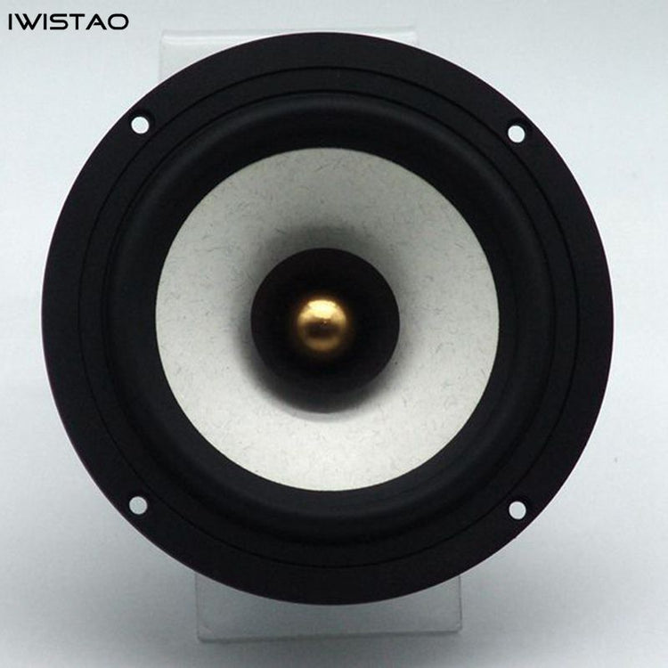 IWISTAO HIFI 6.5 Inch Full Range Speaker Unit 40W Max 50hz-20KHZ 92dB ...