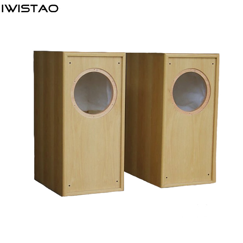 IWISTAO HIFI 8 Inch Sealed Bookshelf Empty Speaker Cabinet 1 Piece 18M ...