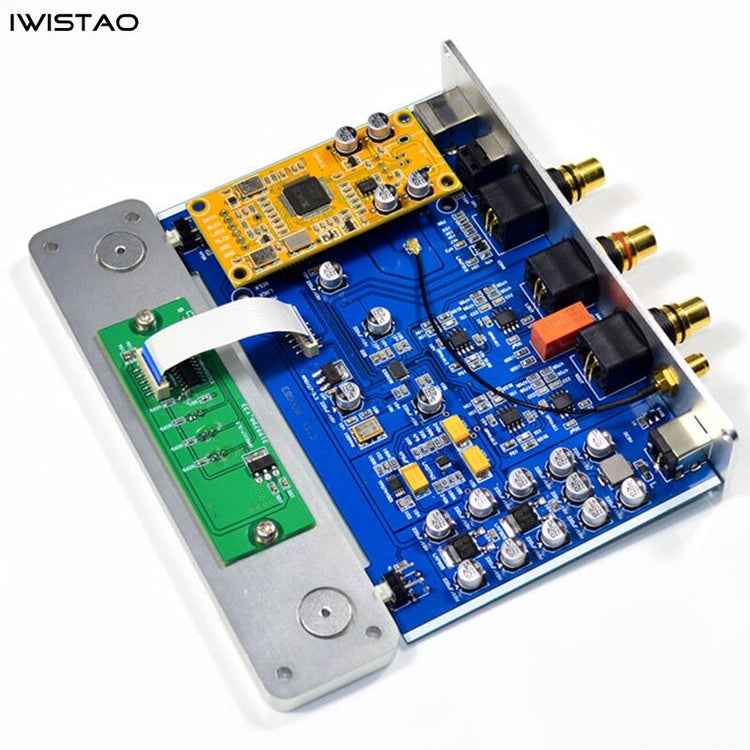 IWISTAO HIFI Audiophile ES9038 Q2M DAC Decoder Fiber Coaxial USB XMOS2 – IWISTAO HIFI MINIMART