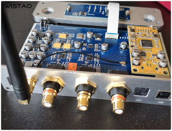 IWISTAO HIFI Audiophile ES9038 Q2M DAC Decoder Fiber Coaxial USB XMOS2 – IWISTAO HIFI MINIMART