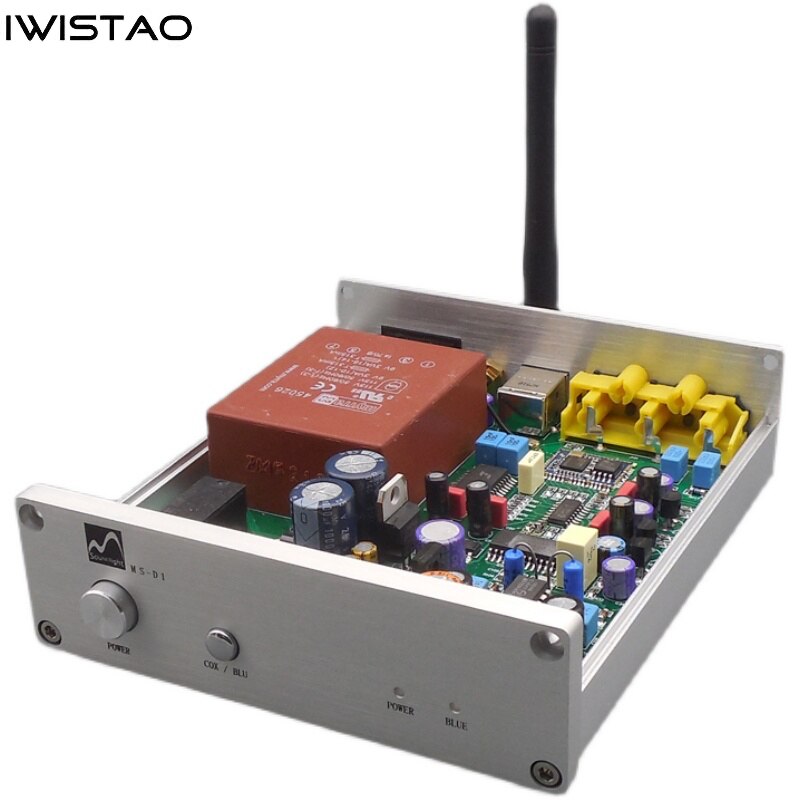 IWISTAO HIFI Bluetooth 5.1 Stereo Decoder Qualcomm QCC5125 Hardware De – IWISTAO HIFI MINIMART