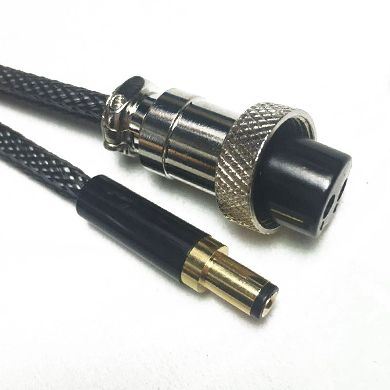 IWISTAO HIFI DC linear Power Cord Aerospace Connector GX16 to DC Plug ...