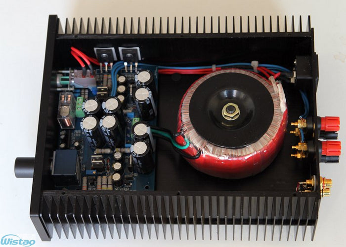 IWISTAO HIFI Power Amplifier 2 x16W Class A FET Single-ended PassAm ...