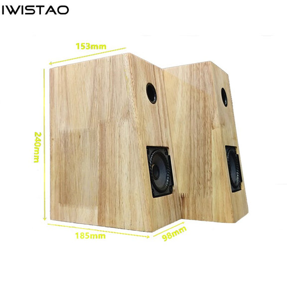 IWISTAO HIFI Speaker Full Range 2.75 Inches Unit 4 Ohm 15~30W 88dB ...