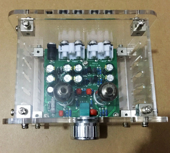 IWISTAO HIFI Tube Buffer Amplifier Voltage Amplified 6J1 adopt Cathod ...