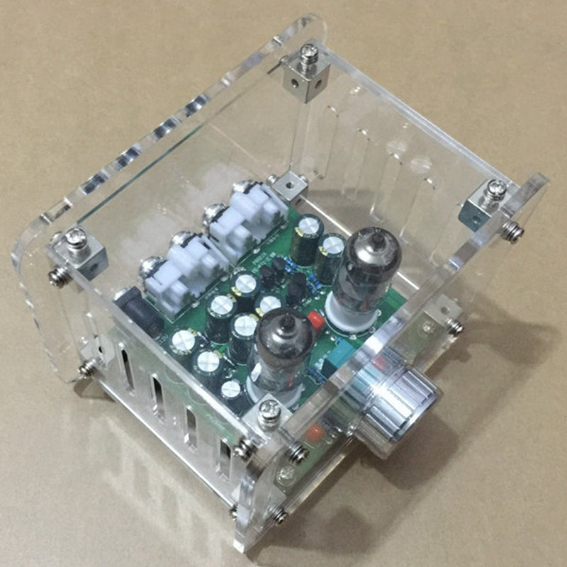IWISTAO HIFI Tube Buffer Amplifier Voltage Amplified 6J1 adopt Cathod ...