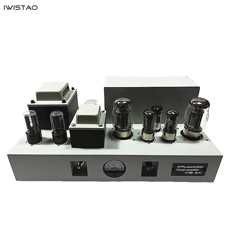 IWISTAO KT88 Single-end HIFI Vacuum Tube Amplifier 2x13W West Electric – IWISTAO HIFI MINIMART