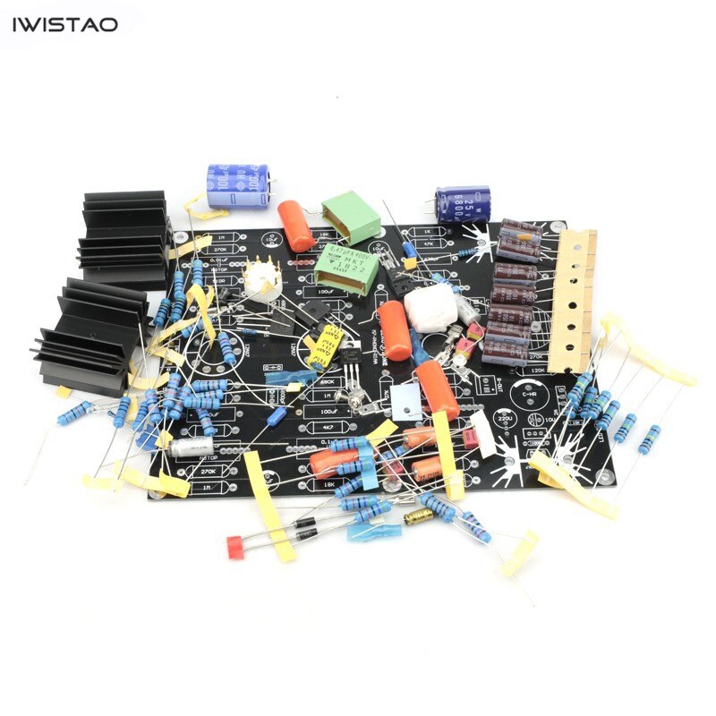 IWISTAO Moving Magnetic MM Tube Phono Stage Kits M7 12AX7 No Including ...