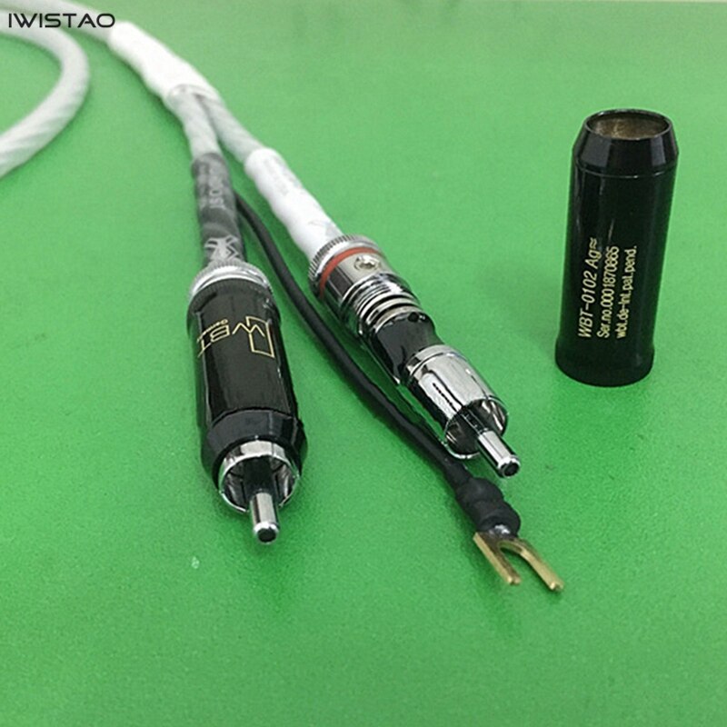 IWISTAO Music Ribbon ODIN LP Tonearm Vinyl Record Player Signal Cable ...