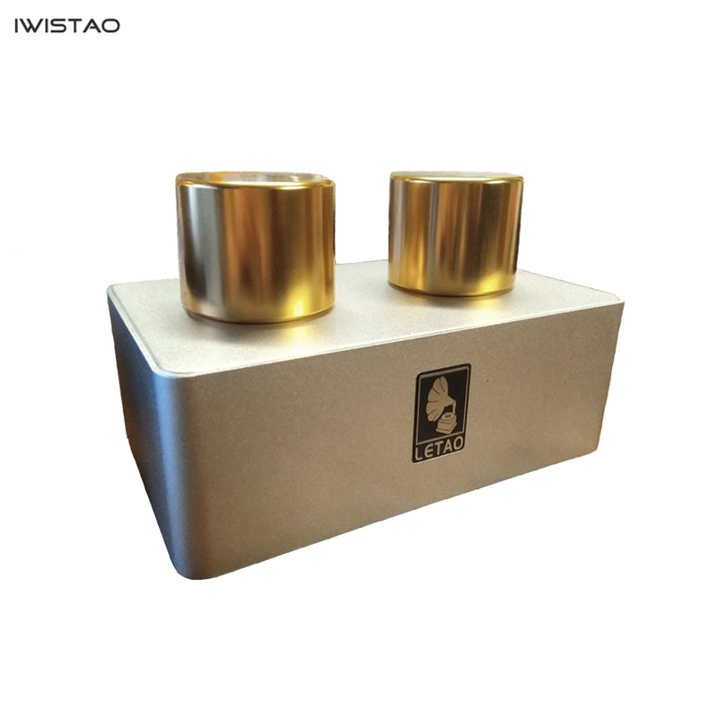 IWISTAO Passive Preamplifier Kits No Assembled Unbalanced to Balanced ...