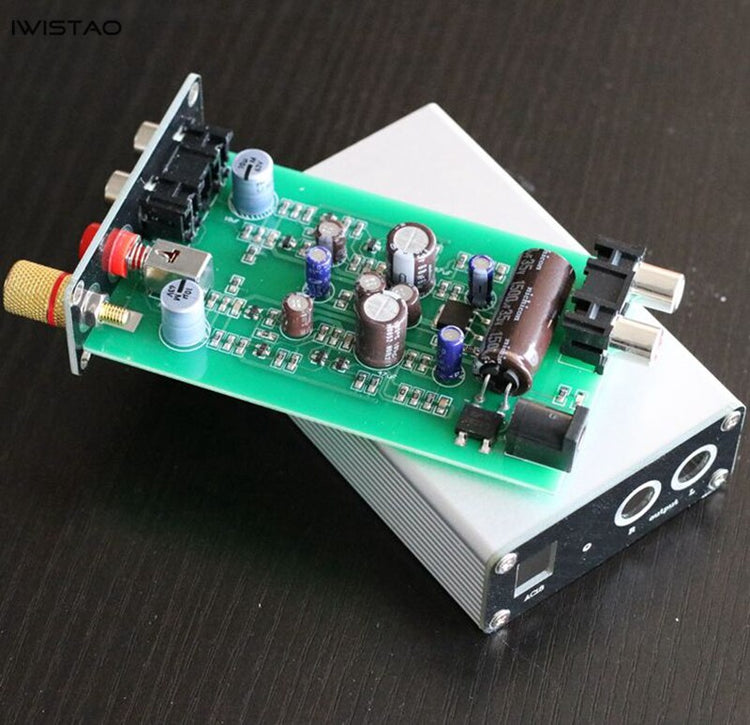 IWISTAO Pure Class A MM/MC Phono Stage Compatible LP Phonograph Amp ...