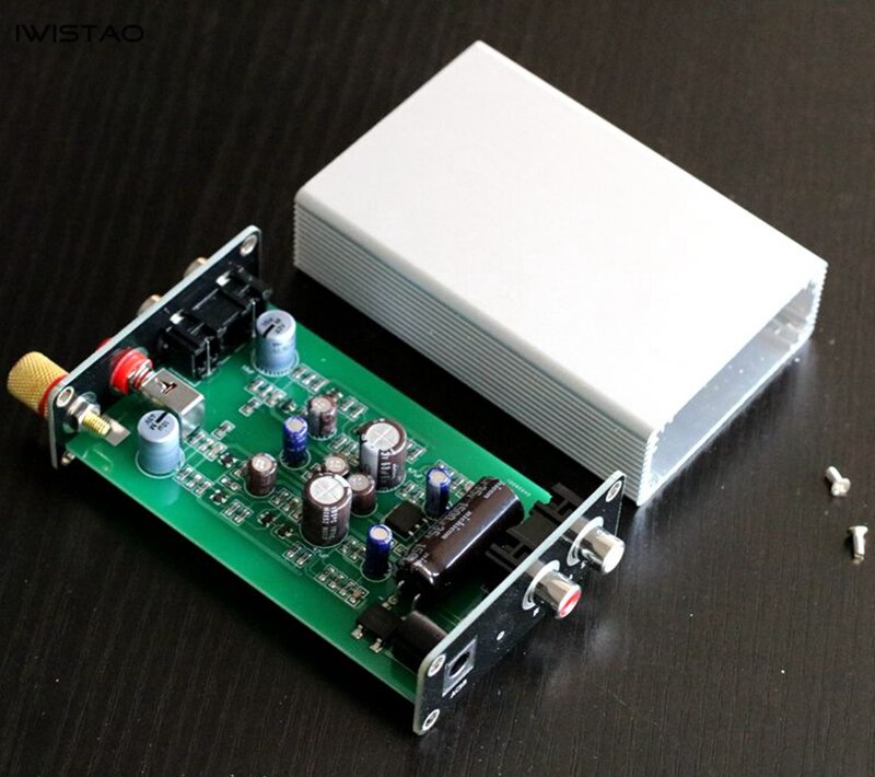 IWISTAO Pure Class A MM/MC Phono Stage Compatible LP Phonograph Amp ...