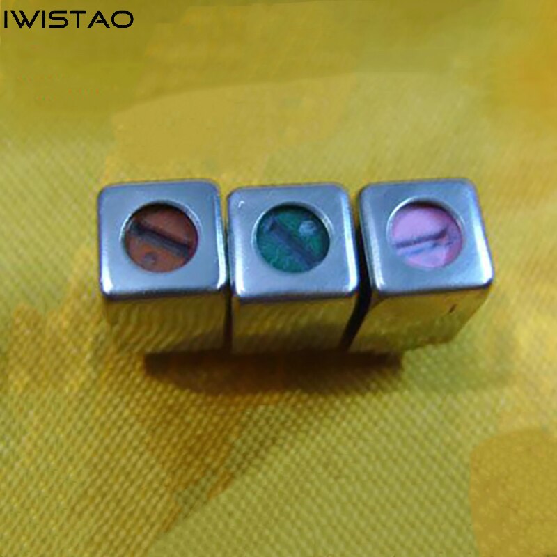 IWISTAO Radio FM Intermediate Frequency Transformer 7x7x12mm FM ...