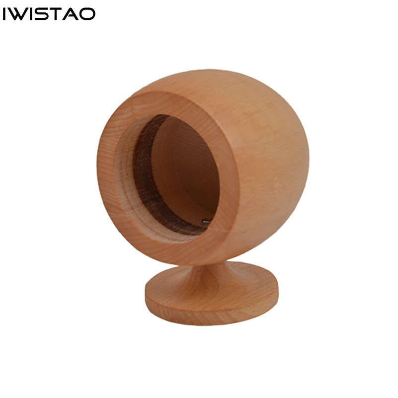 IWISTAO Solid Wood Super Tweeter Enclosure 3 / 4 inch Tweeter independ ...