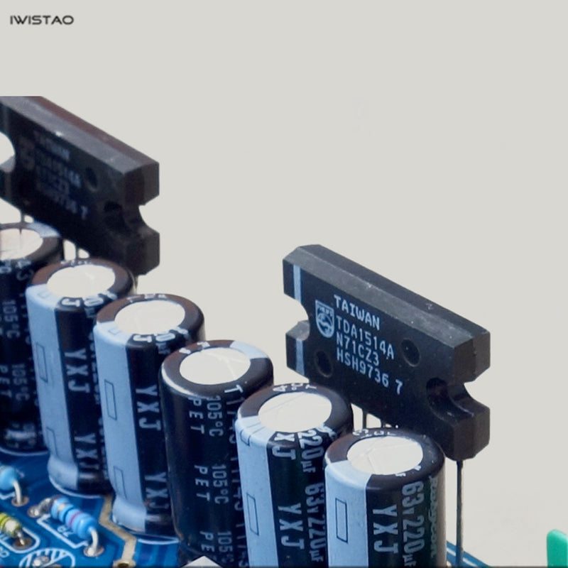 IWISTAO TDA1514A Power Amplifier Board Kit or Finished PCBA 2x40W ...