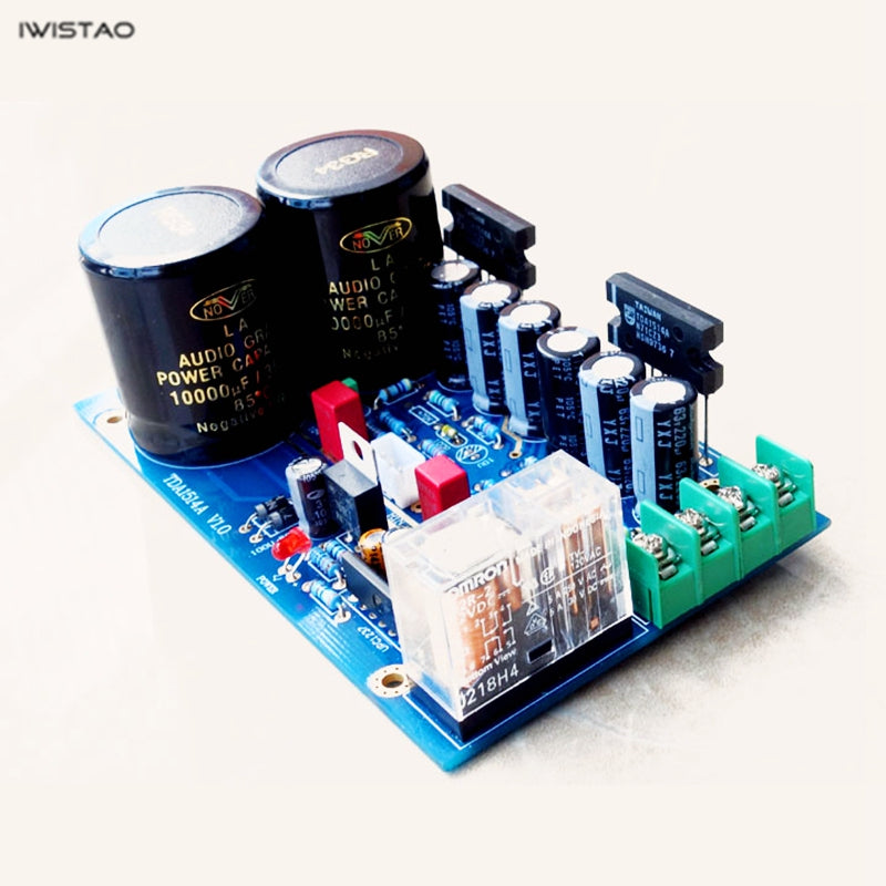 IWISTAO TDA1514A Power Amplifier Board Kit or Finished PCBA 2x40W ...