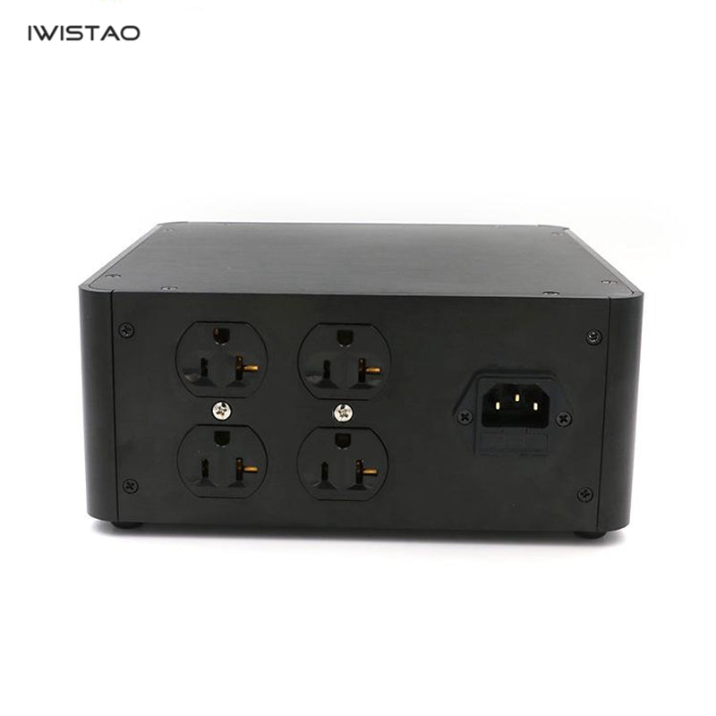 IWISTAO Toroidal Transformer 500W Balanced Isolation Box for Preaamp ...